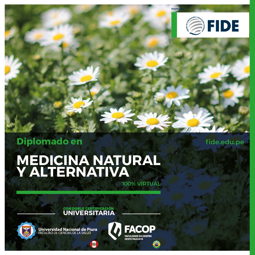 La medicina natural y sus beneficios - FIDE