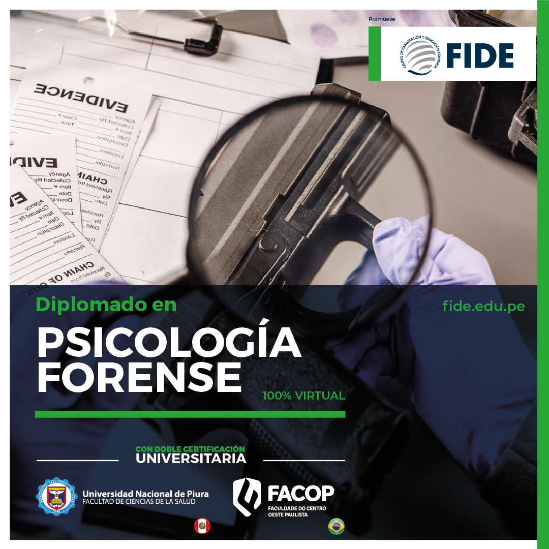 Psicología Forense - FIDE