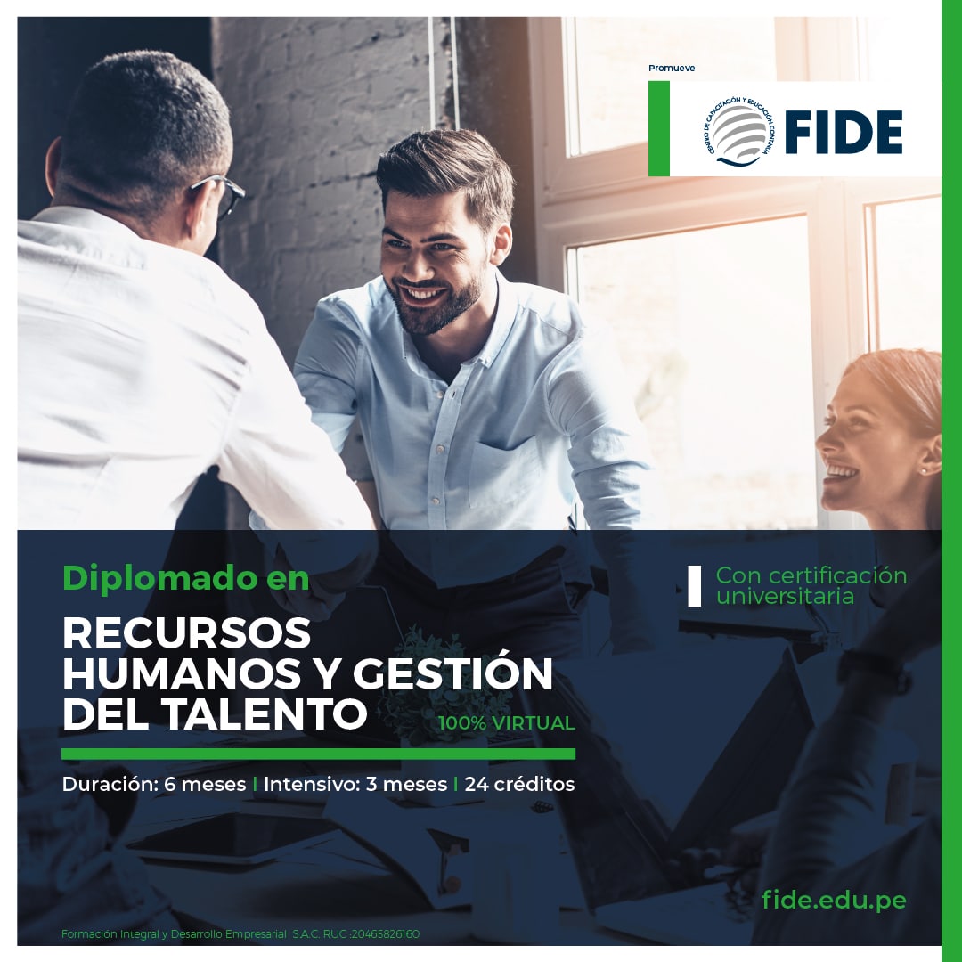 Recursos Humanos y Gestión del Talento - FIDE