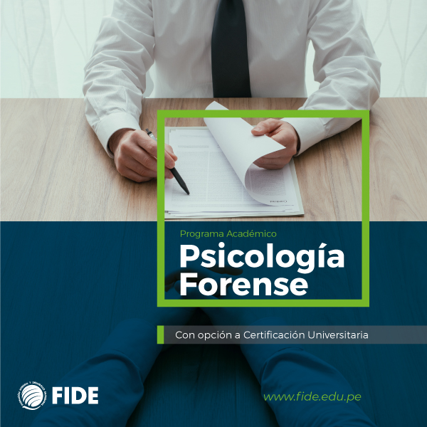 Psicología Forense - FIDE