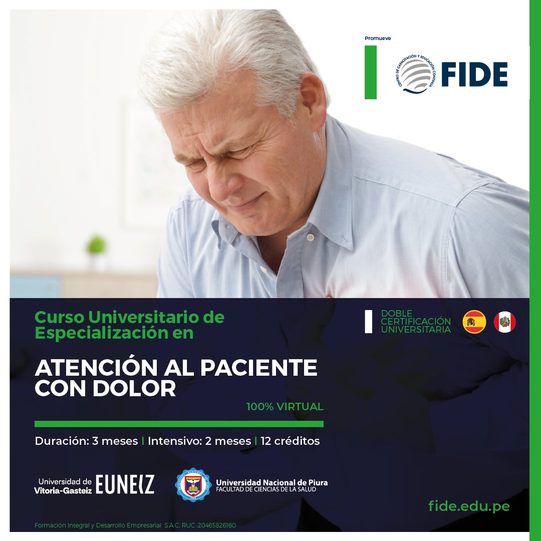 Atención al paciente con dolor - FIDE