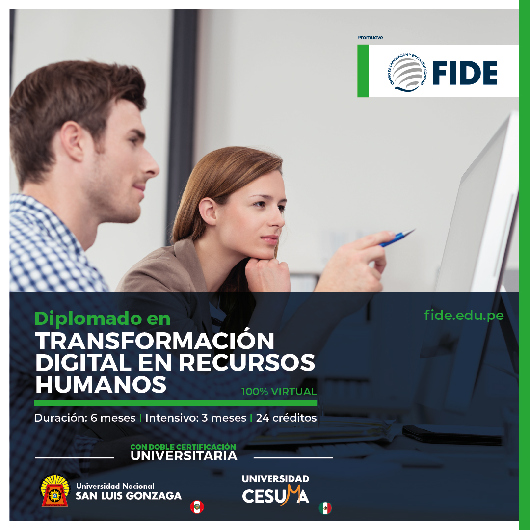 Transformación Digital en Recursos Humanos - FIDE