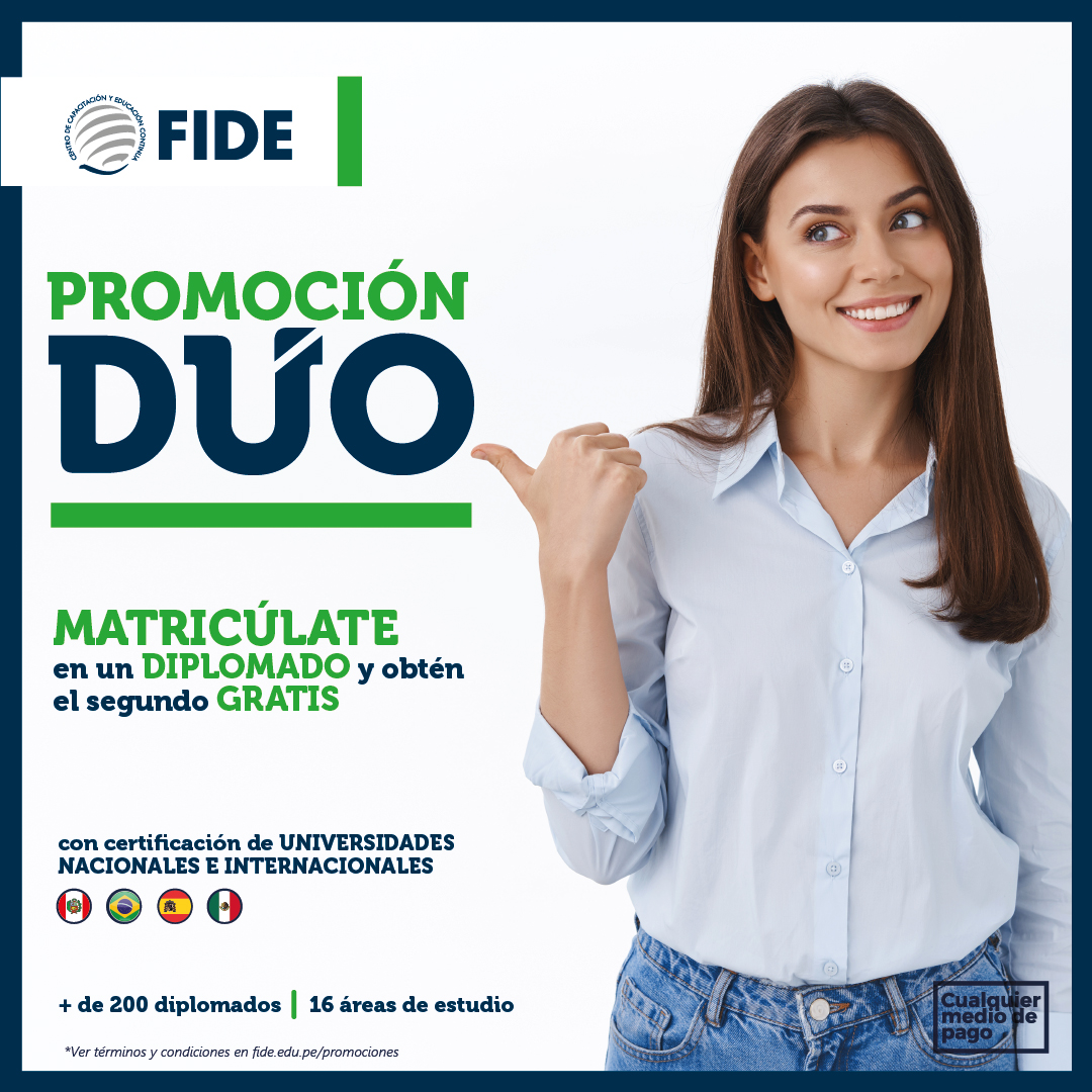 Promociones y beneficios - FIDE